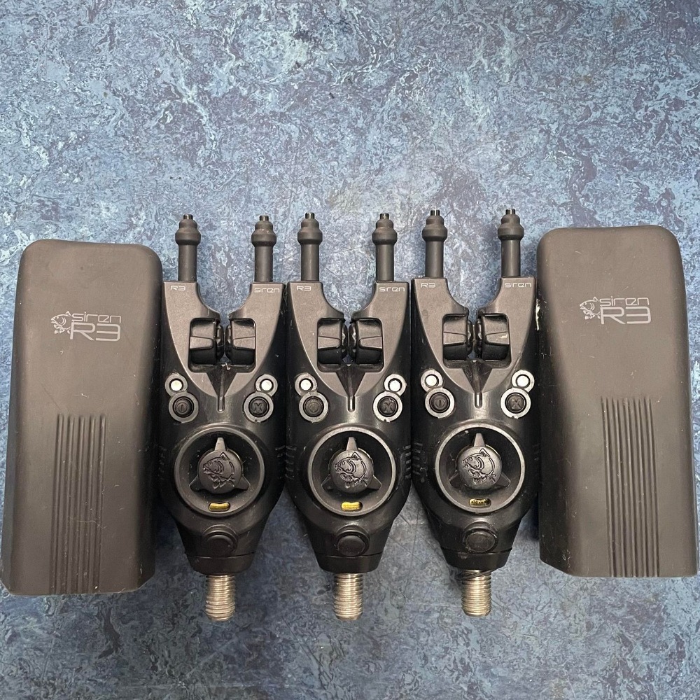 Pre-owned Nash Siren R3 Bite Alarms - Own4Less